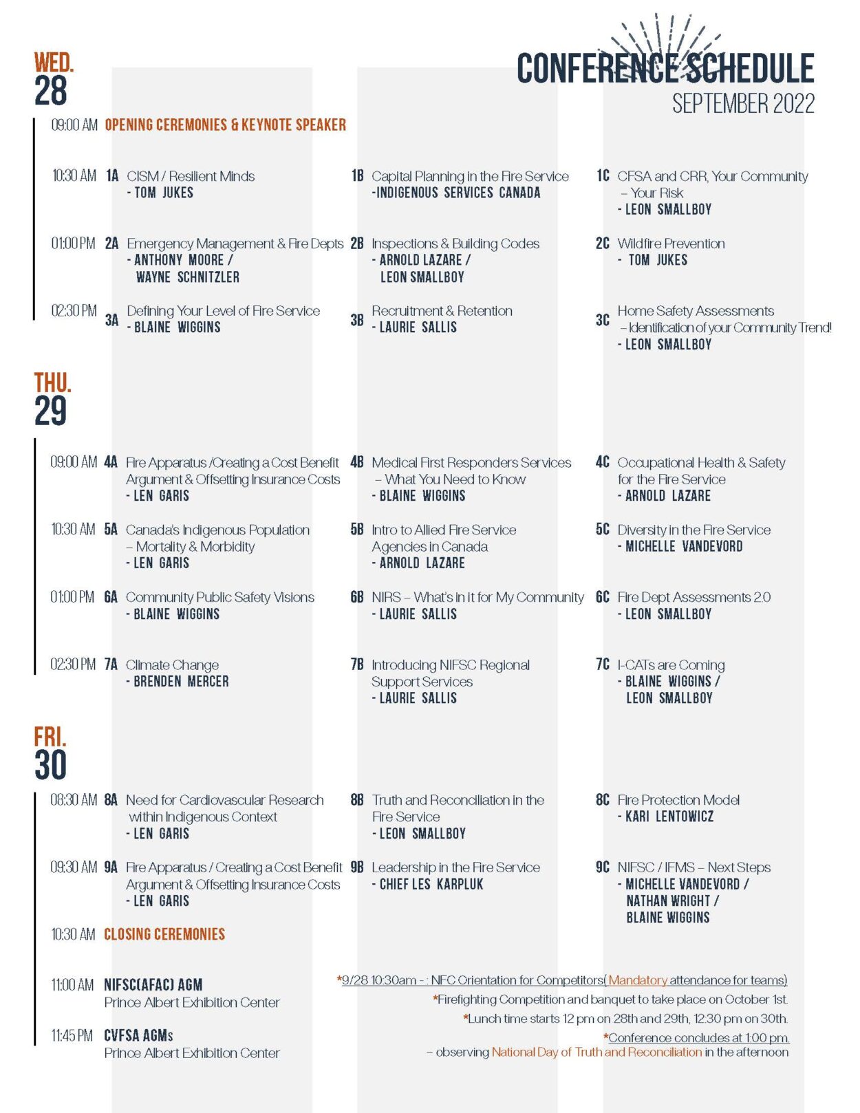 2022 Fire Safety Conference and National Firefighting Competition ...