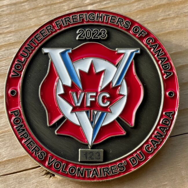 Challenge Coins Archives | Canadian Volunteer Fire Services Association